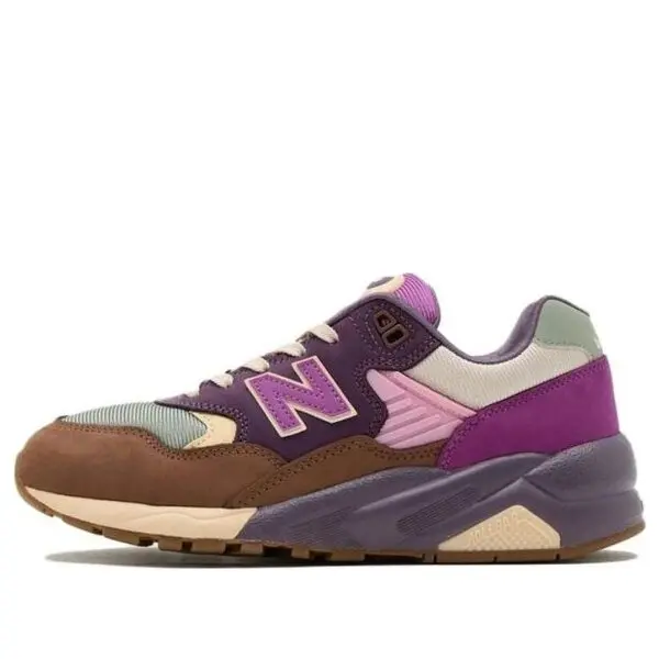 NEW BALANCE 580 Sneakers - Purple/plum