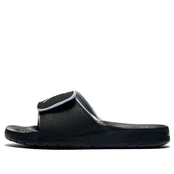 JORDAN Air Hydro 6 Slippers - Black/white