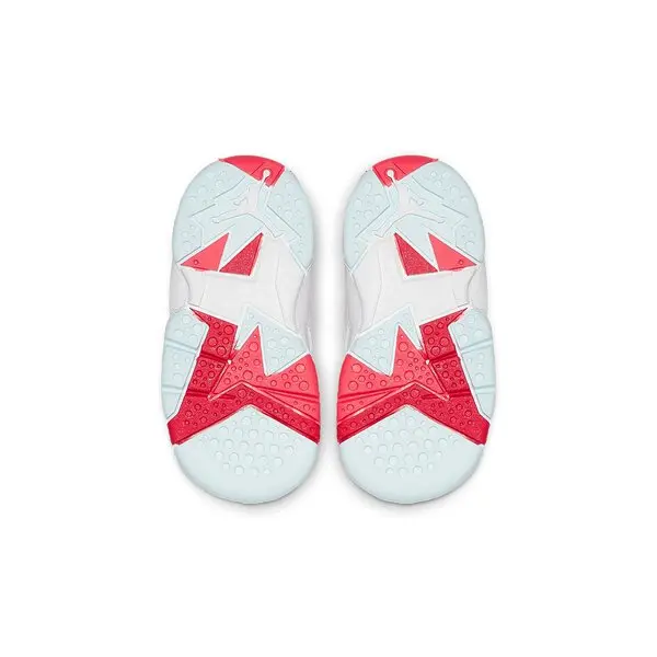 JORDAN 7 Retro Td - White/red/blue