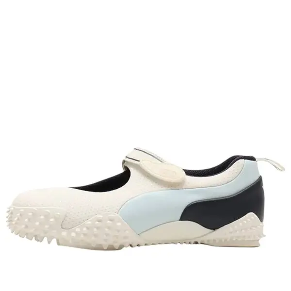 PUMA X Grove X Atmos Pink Mostro Fey Sneakers - Ivory/sky Blue/navy