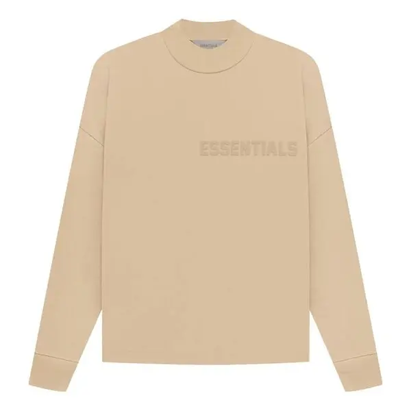 Fear Of God Long Sleeve Logo T-shirt