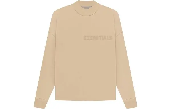 Fear Of God Long Sleeve Logo T-shirt