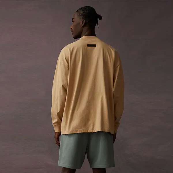 Fear Of God Long Sleeve Logo T-shirt