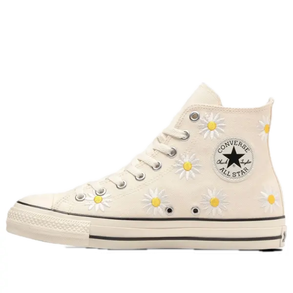 CONVERSE Chuck Taylor All Star High Top Sneakers - Cream/white