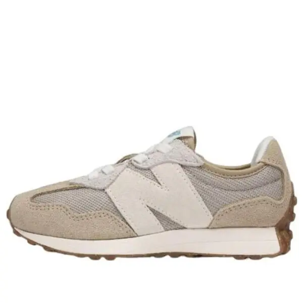 NEW BALANCE 327 Sneakers - Cream/yellow