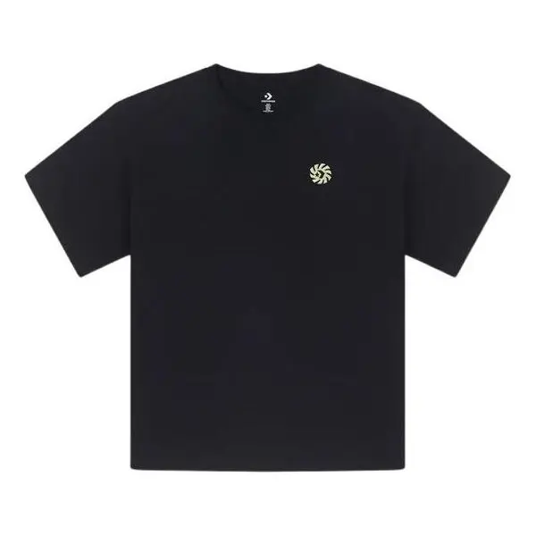 CONVERSE Festival Vibe T-shirt Asia Sizing - Black
