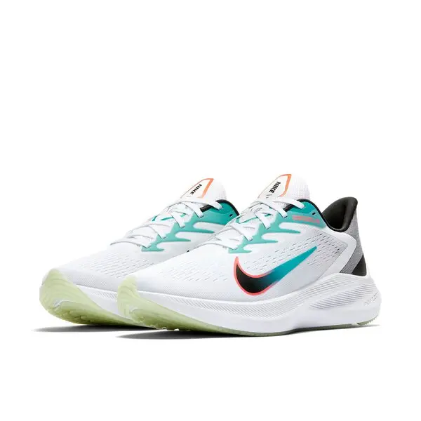 Nike Zoom Winflo Sneakers - White/black/flash Crimson