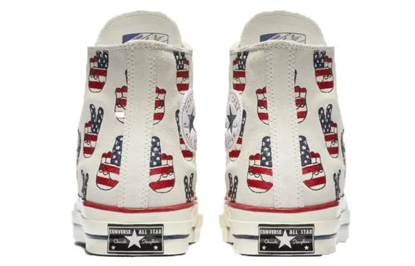 CONVERSE Chuck Taylor All Star High Top "election Day" Sneakers