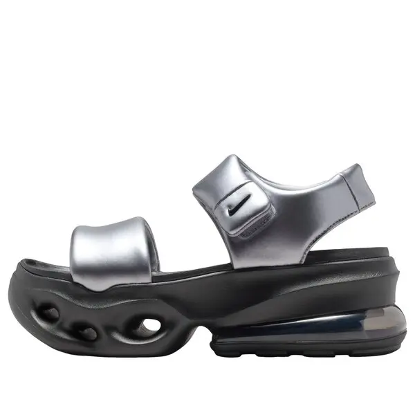 Nike Max Halo Sandals - Metallic Cool Grey/black/anthracite