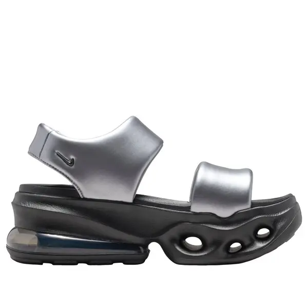 Nike Max Halo Sandals - Metallic Cool Grey/black/anthracite