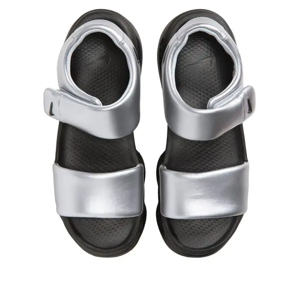 Nike Max Halo Sandals - Metallic Cool Grey/black/anthracite