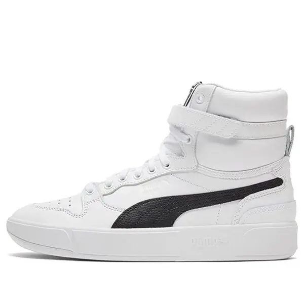 PUMA Sky Lx Mid Athletic Sneakers - Black/white