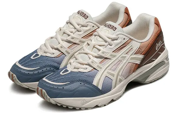 Asics Gel-1090 Sneakers - Blue/brown