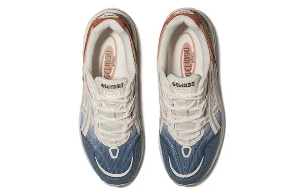 Asics Gel-1090 Sneakers - Blue/brown