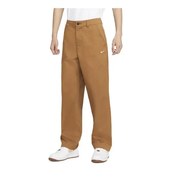 Nike Life Chino Pants 'brown - Brown/tan