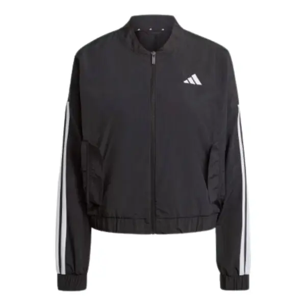 Adidas Essentials 3-stripes Bomber Jacket - Black/white