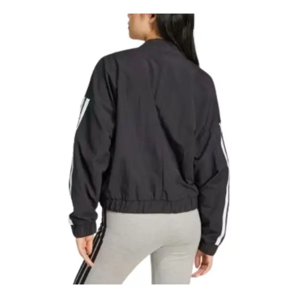 Adidas Essentials 3-stripes Bomber Jacket - Black/white