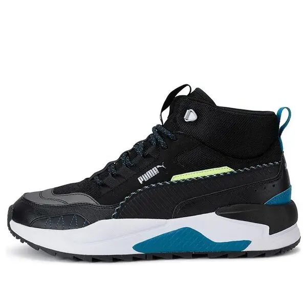 PUMA X-ray 2 Square Mid Wtr Casual Sneakers - Black