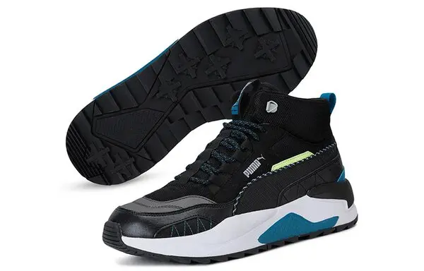 PUMA X-ray 2 Square Mid Wtr Casual Sneakers - Black
