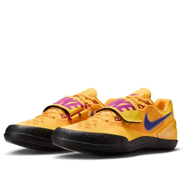 Nike Zoom Rotational Athletic Shoes - Citron/pulse Indigo/burst