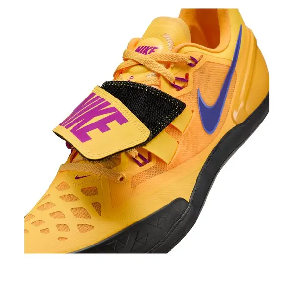 Nike Zoom Rotational Athletic Shoes - Citron/pulse Indigo/burst