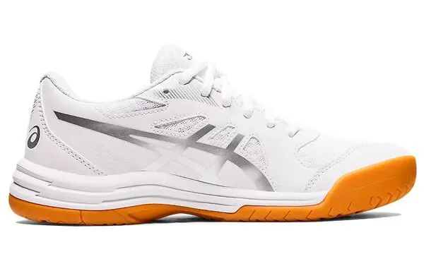 Asics Upcourt 5 Low Top Sneakers - White/gray