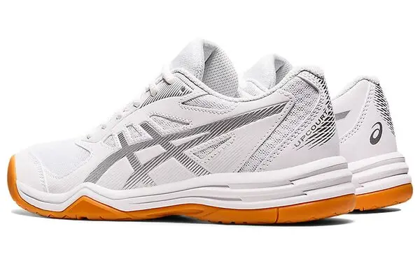 Asics Upcourt 5 Low Top Sneakers - White/gray