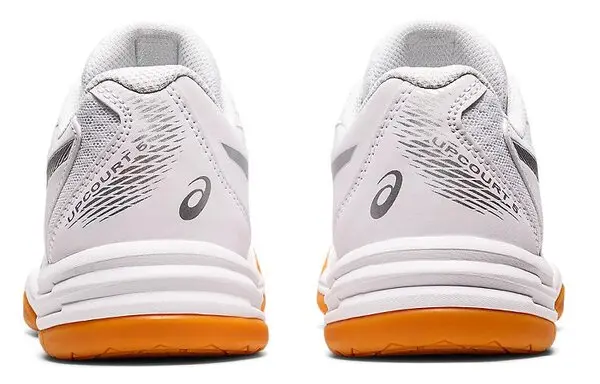 Asics Upcourt 5 Low Top Sneakers - White/gray