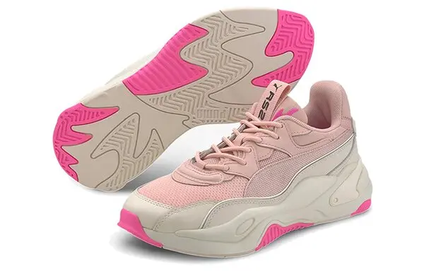 PUMA Rs-2k Streaming Low Top Sneakers - Pink/creamwhite