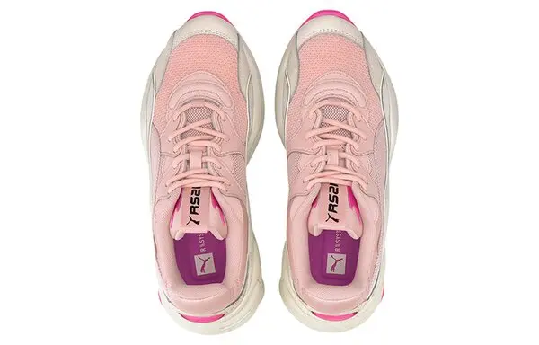PUMA Rs-2k Streaming Low Top Sneakers - Pink/creamwhite
