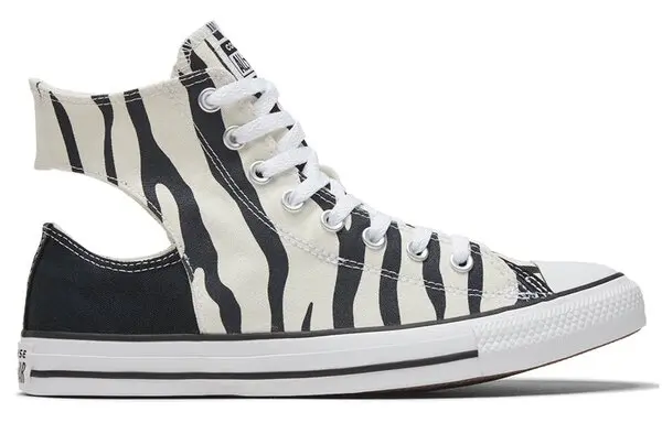 CONVERSE Chuck Taylor All Star High Top Sneakers - Blackwhite