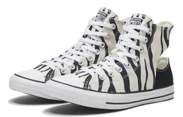CONVERSE Chuck Taylor All Star High Top Sneakers - Blackwhite
