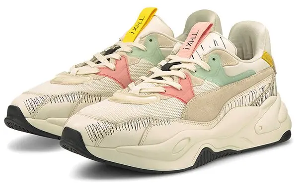 PUMA X Michael Lau Rs-2k 'eggnog' Sneakers
