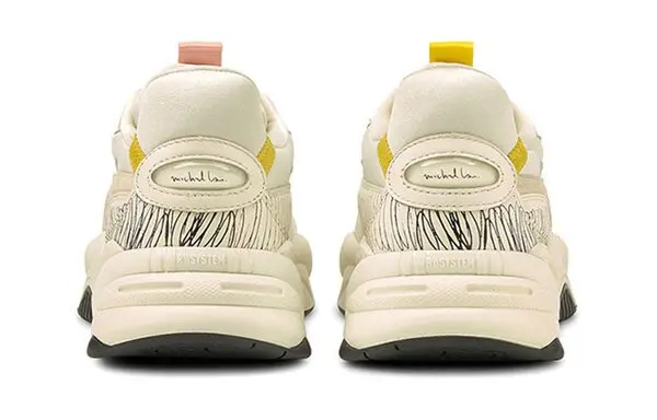 PUMA X Michael Lau Rs-2k 'eggnog' Sneakers