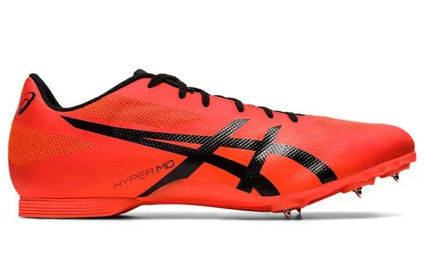 Asics Hyper Md Track Spikes - Red