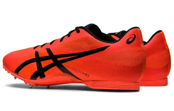 Asics Hyper Md Track Spikes - Red