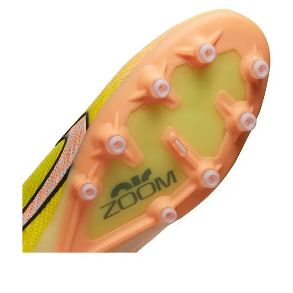 Nike Mercurial Superfly Elite Ag Pro Cleats - Yellow/pink