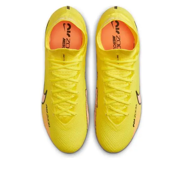 Nike Mercurial Superfly Elite Ag Pro Cleats - Yellow/pink