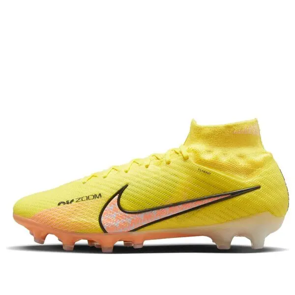 Nike Mercurial Superfly Elite Ag Pro Cleats - Yellow/pink