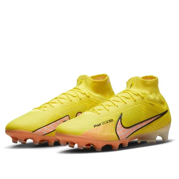 Nike Mercurial Superfly Elite Ag Pro Cleats - Yellow/pink