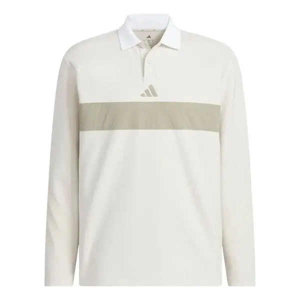 Adidas Long Sleeve Polo Shirt