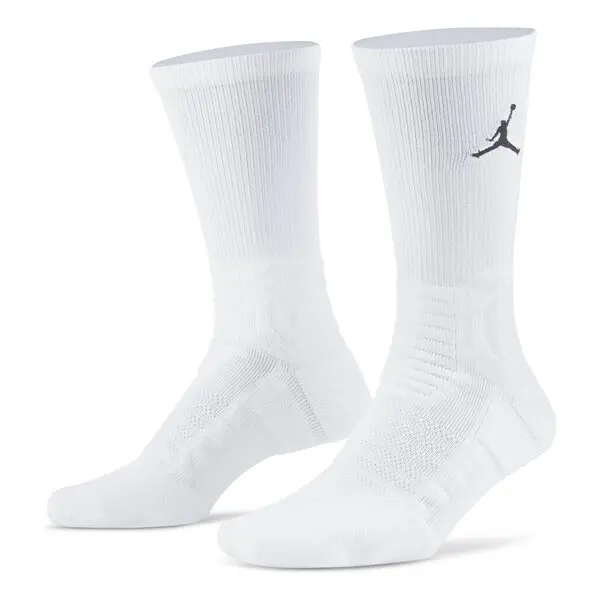JORDAN Air Flight Crew Sock 1 Pack - White