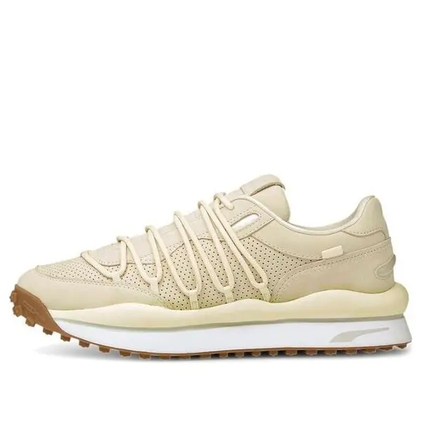 PUMA Lace Rider Prm Sneakers - Khaki/white