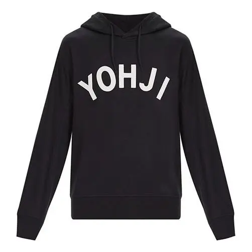Adidas Y-3 Yohji Logo Hoodie - Black