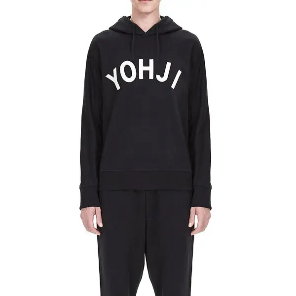 Adidas Y-3 Yohji Logo Hoodie