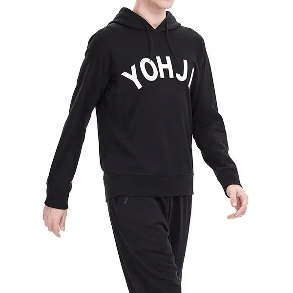Adidas Y-3 Yohji Logo Hoodie