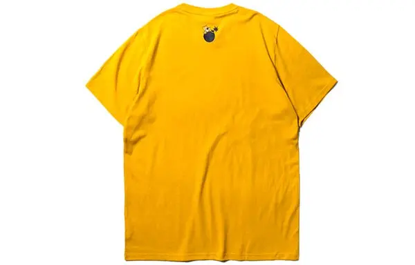 PUMA X The Hundreds Logo Printed Short Sleeve Tee - Gold