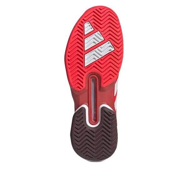 Adidas Adizero Ubersonic 5 Sneakers - Lucid Red/zero Metallic/aurora Ruby