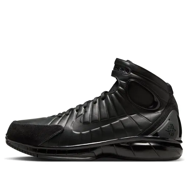 Nike Zoom Huarache 2k4 High Top Sneakers - Black/black
