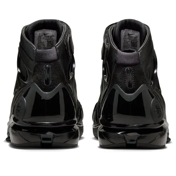 Nike Zoom Huarache 2k4 High Top Sneakers - Black/black